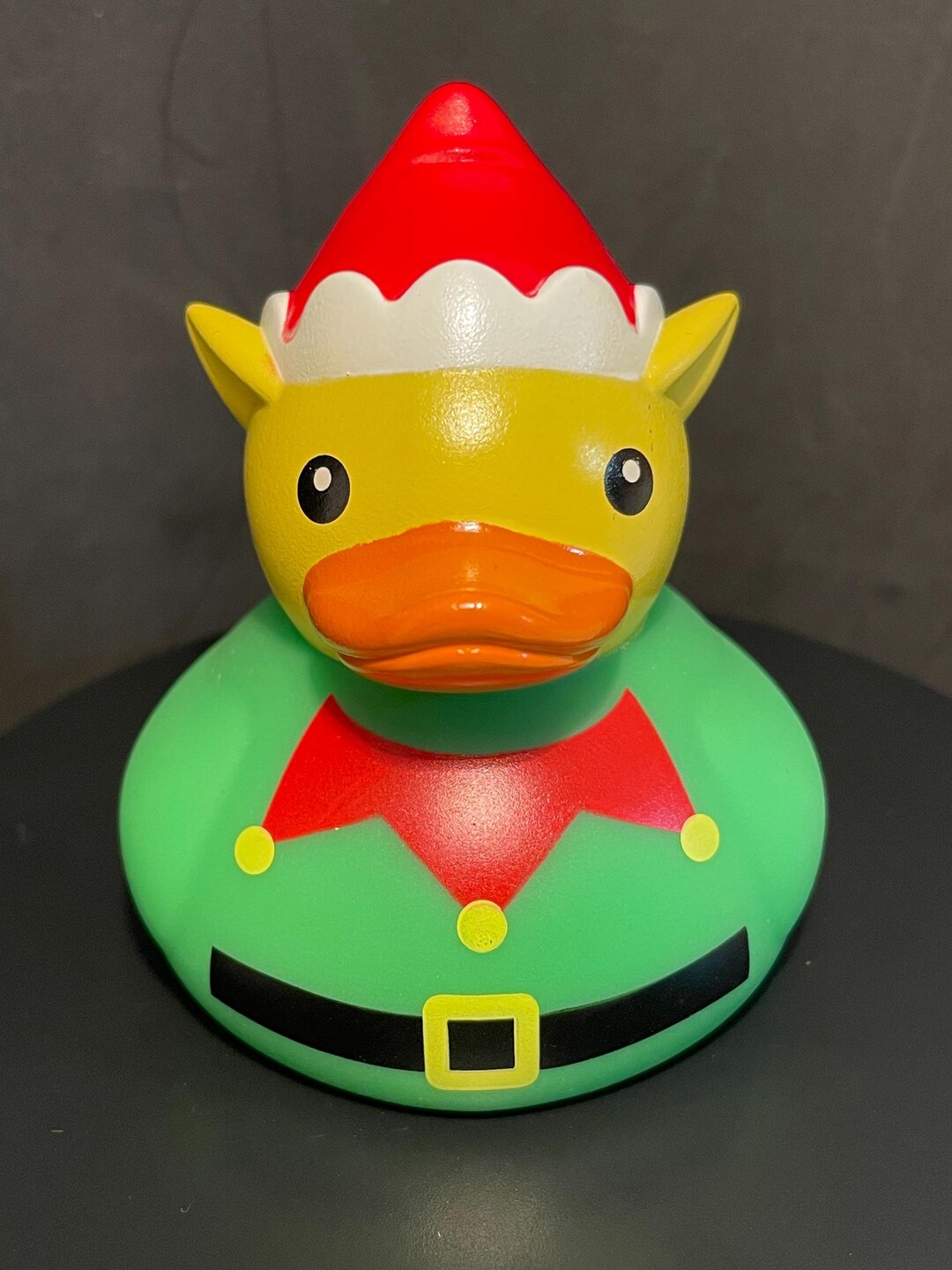 Elf Christmas Duck: Personalized Car Ducking Gift - Etsy