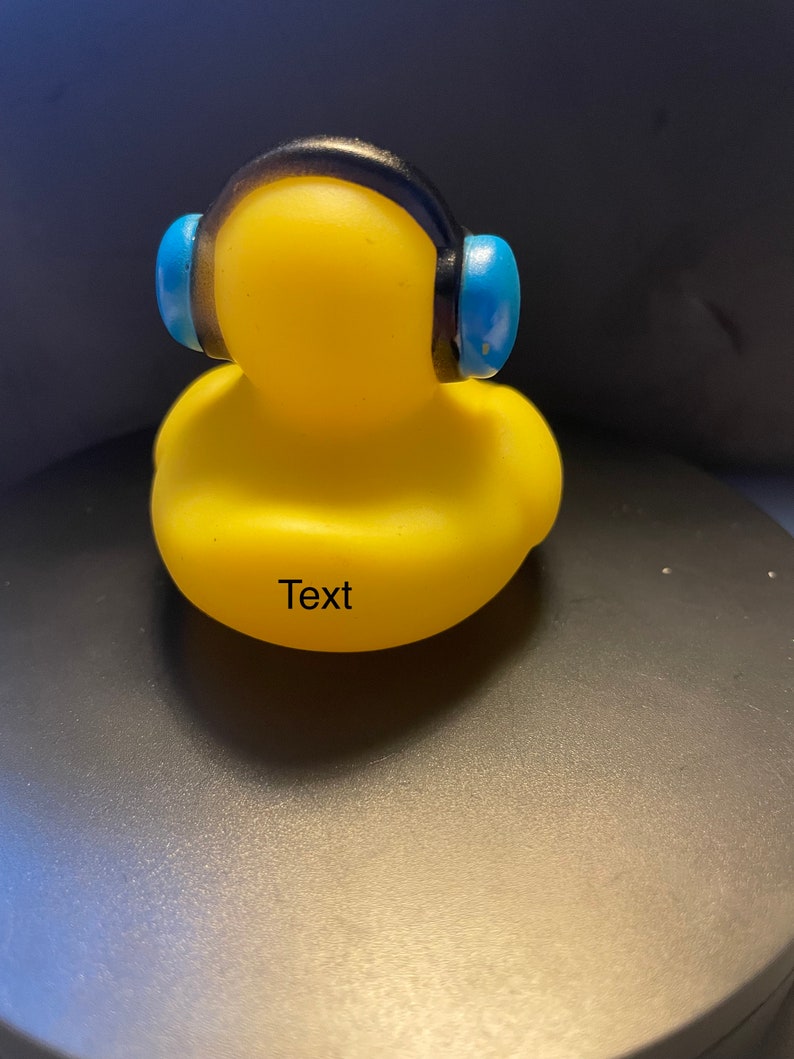 Personalized Gamer Rubber Duck: Custom Video Game Gift|car Ducking|good ...
