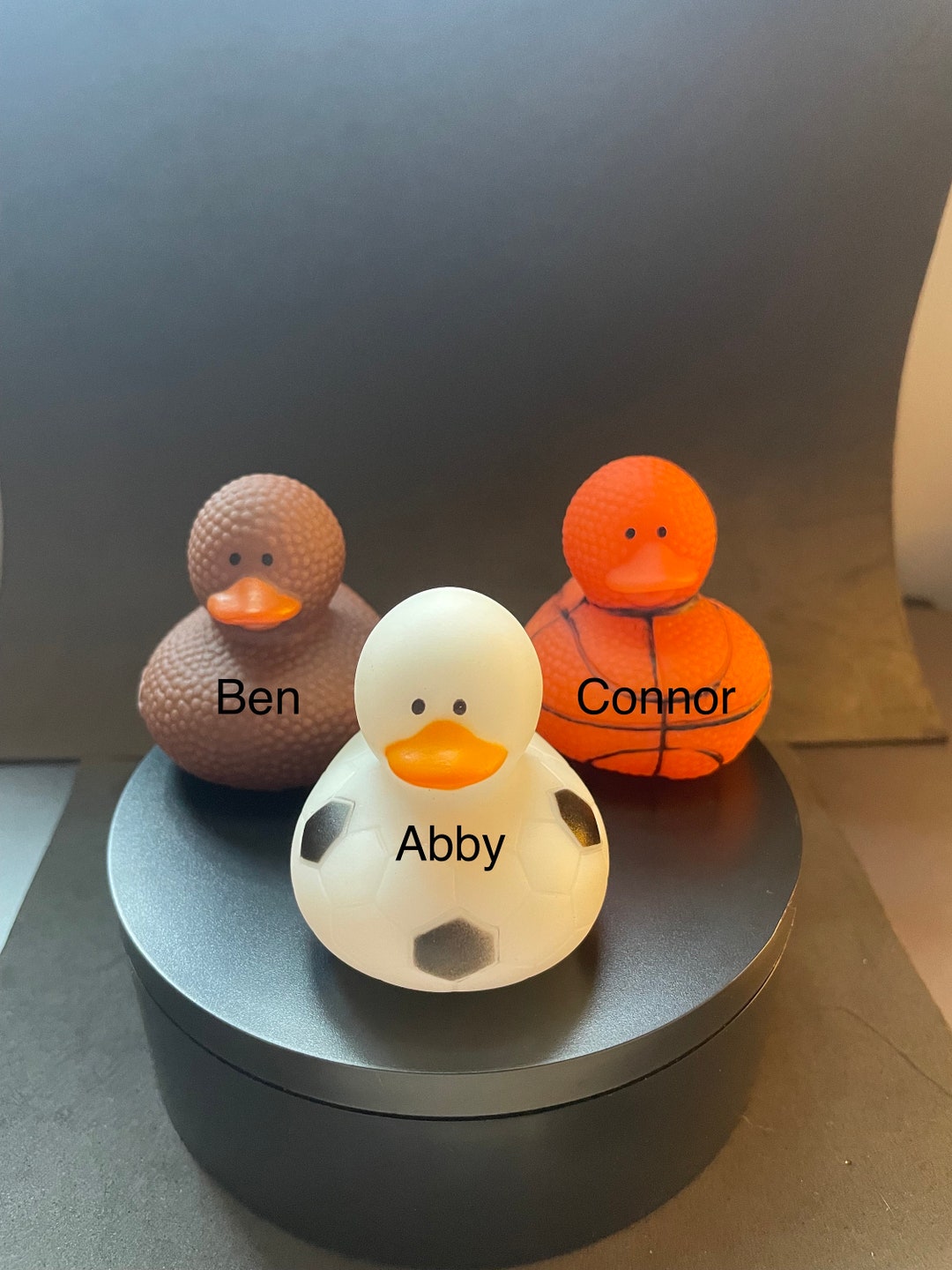 Personalized Sports Duck| Soccer Duck| Football Duck| Basketball Duck ...