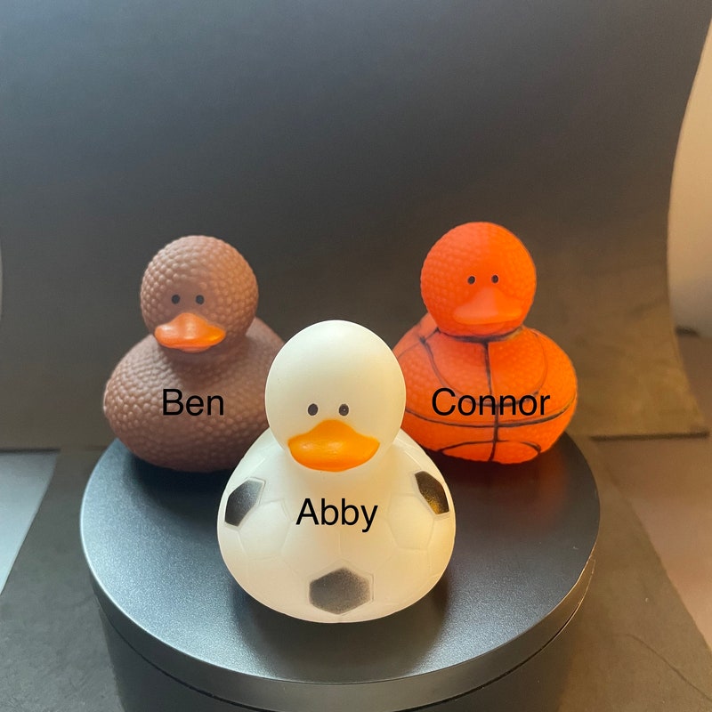 Custom Rubber Ducks - Etsy