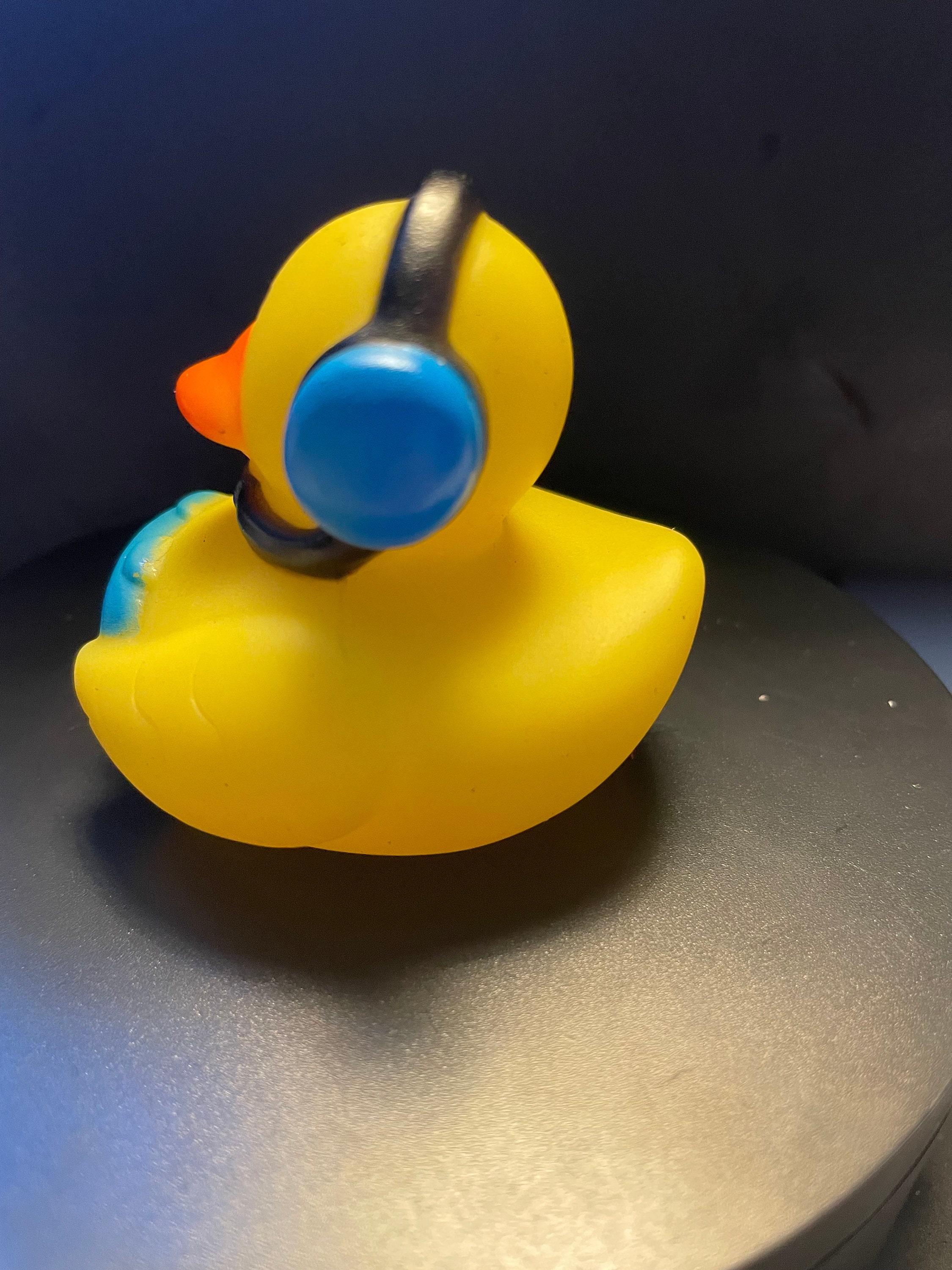 Personalized Gamer Duck Rubber Duck Car Ducking Cheer Duck Cruise Duck ...