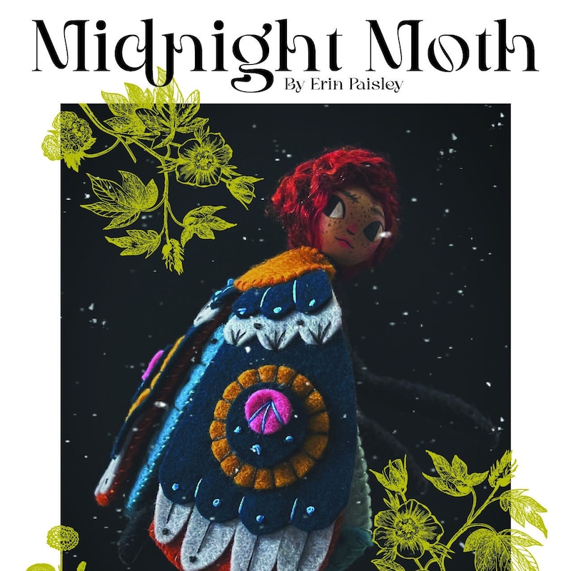 Moth Miniature Woman - Etsy