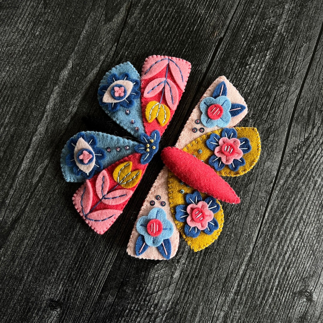 Flora Moth Wing Pattern ADD-ON, Pattern Pieces Only, No Instruction - Etsy