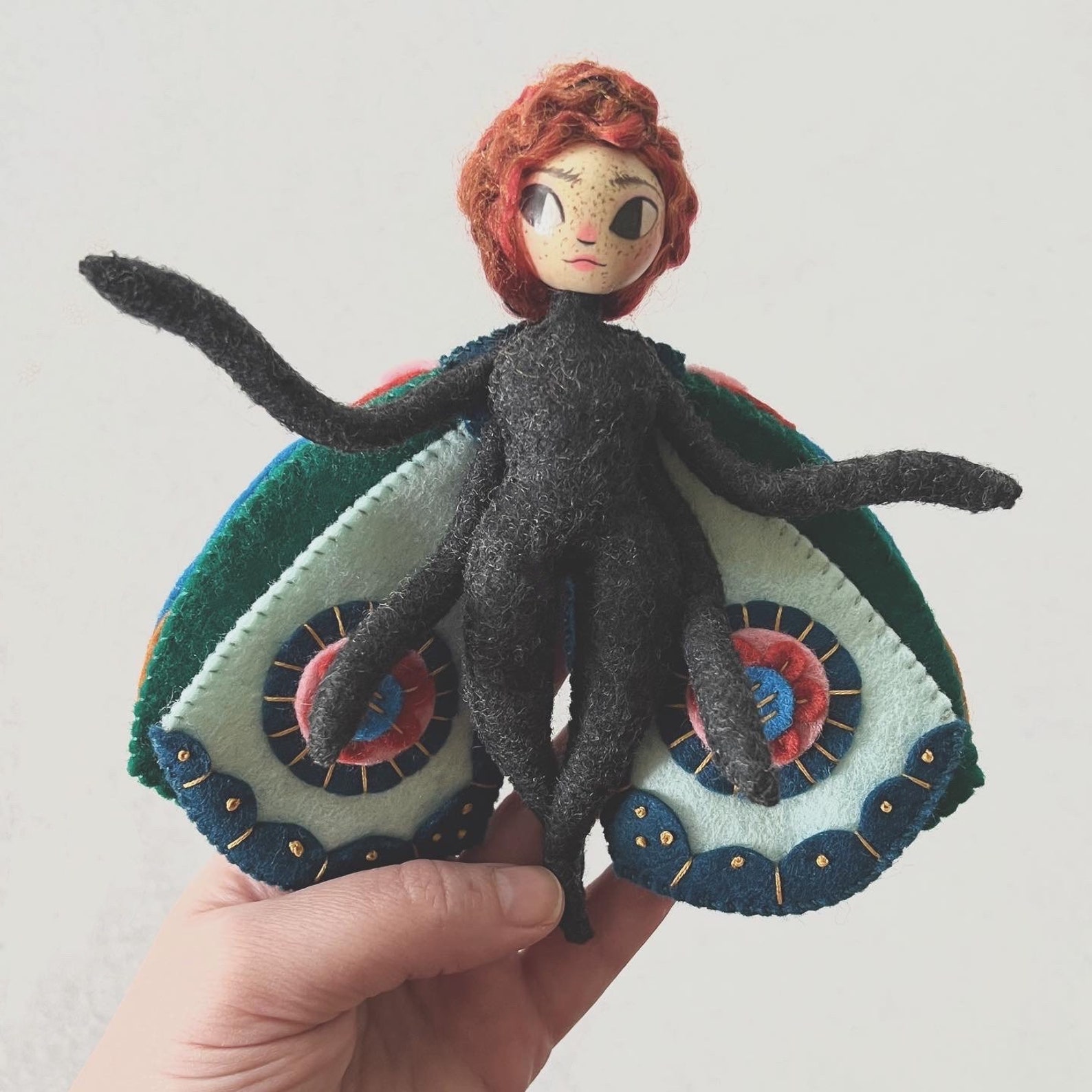 Midnight Moth Wing Pattern ADD-ON No Body Wings and Arms Only - Etsy