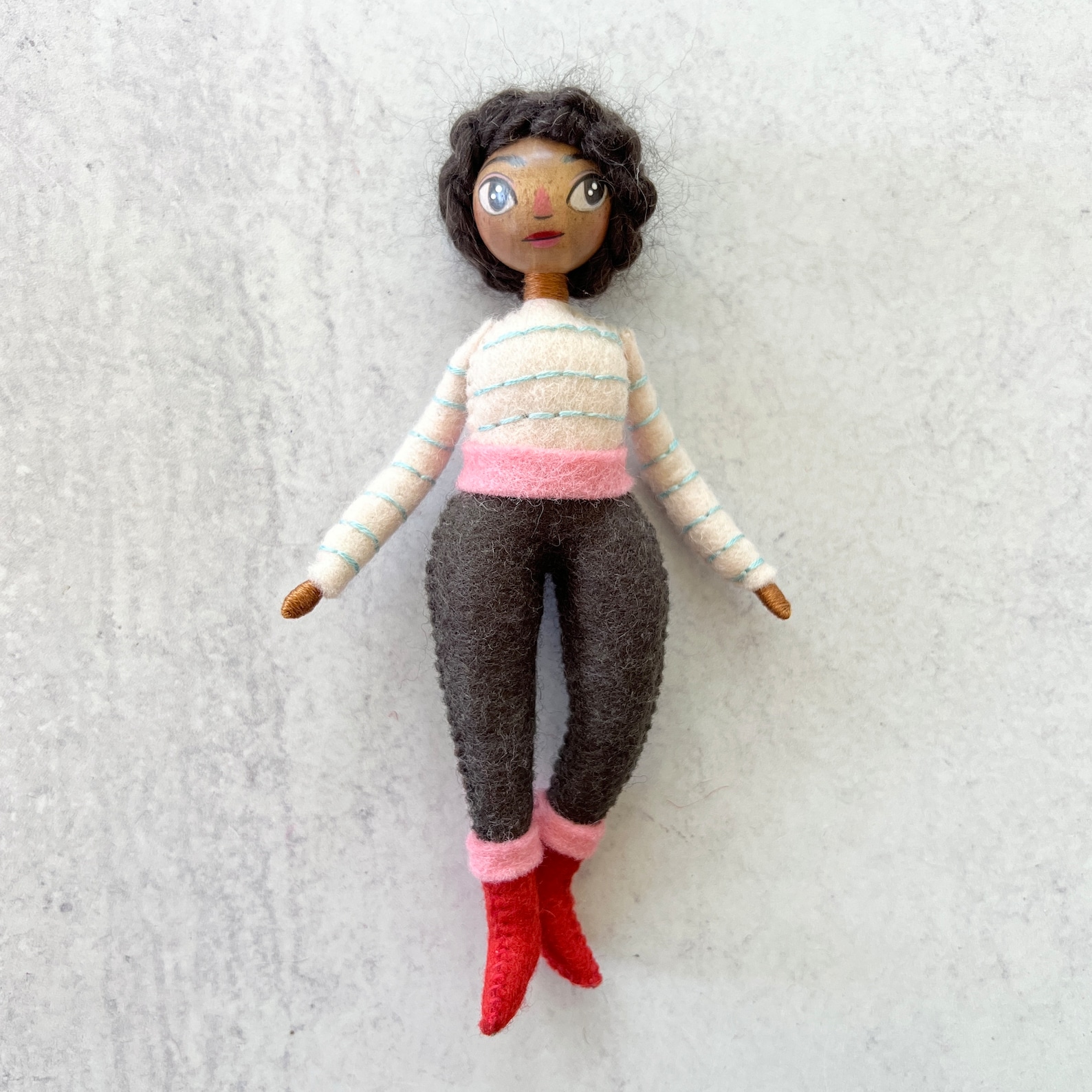 Super Bods Super Pattern, 3 Different Body Types, Plus Detailed Wooden ...