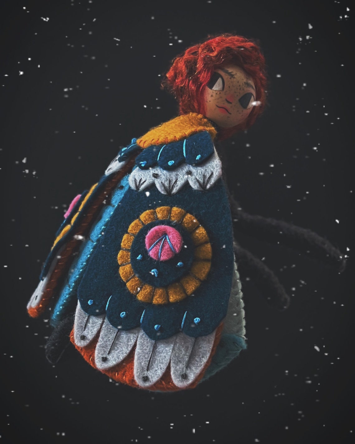 Midnight Moth Wing Pattern ADD-ON No Body Wings and Arms Only - Etsy