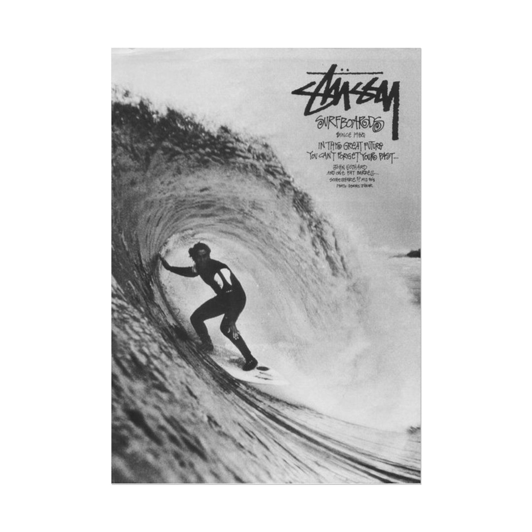 Stussy Poster, Vintage Poster, Cool Poster, Surfing Poster, Room ...