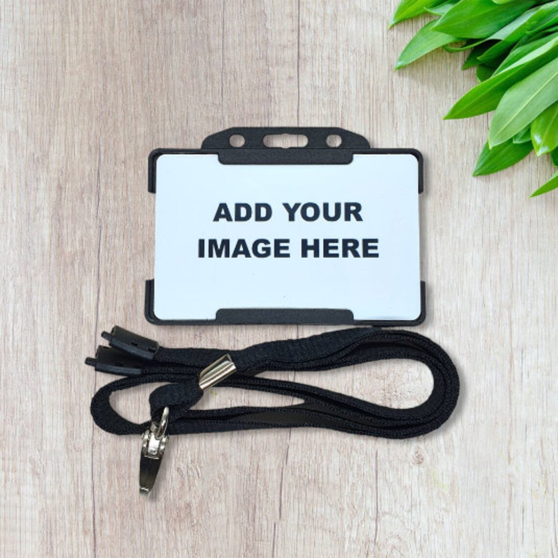 Personalised ID Card - Logo - Work ID - Identification Badge - Staff ID ...