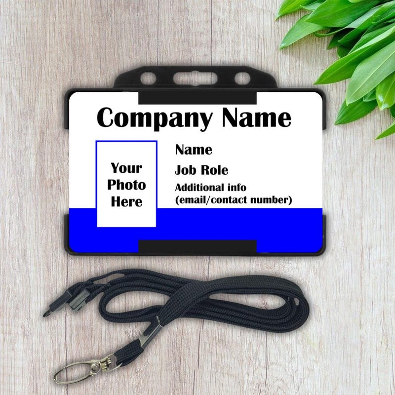 Custom Id Photo - Etsy UK