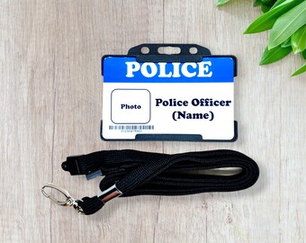 Secret Agent ID Card - Children's Novelty ID Card - Spy Dress up ...