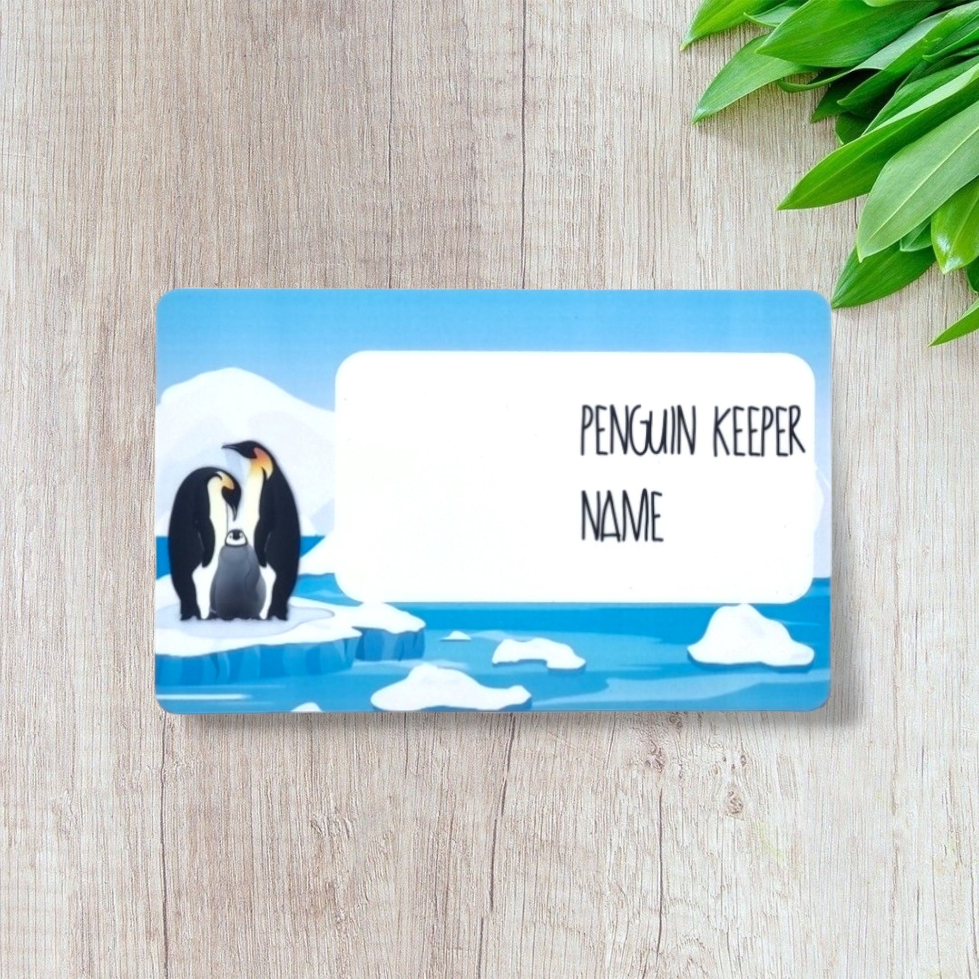 Zoo ID Card - Children's Novelty ID Card - Zoo Dress up - Penguin ...