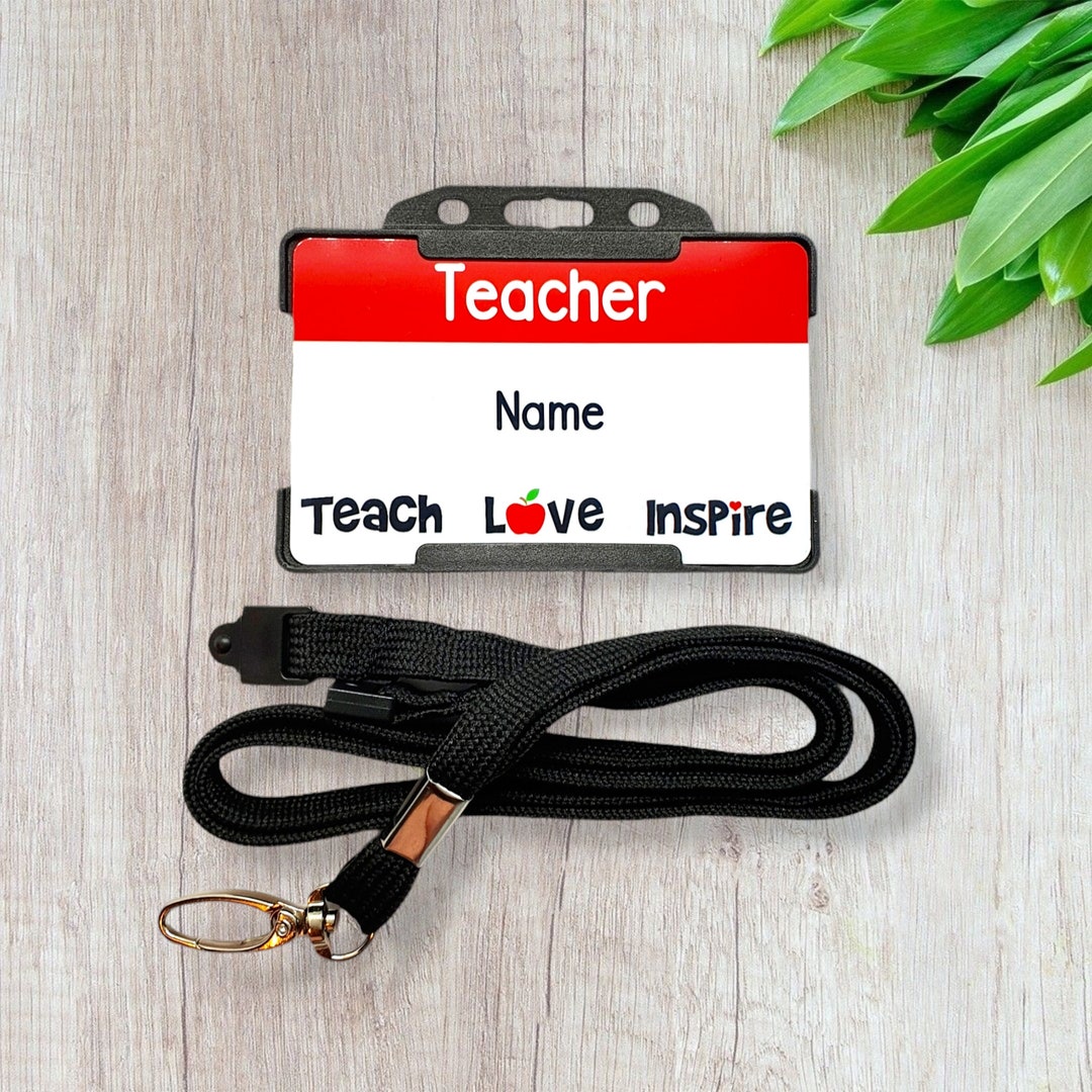 Teacher ID Card - Children's Novelty ID Card - Teacher Dress up ...
