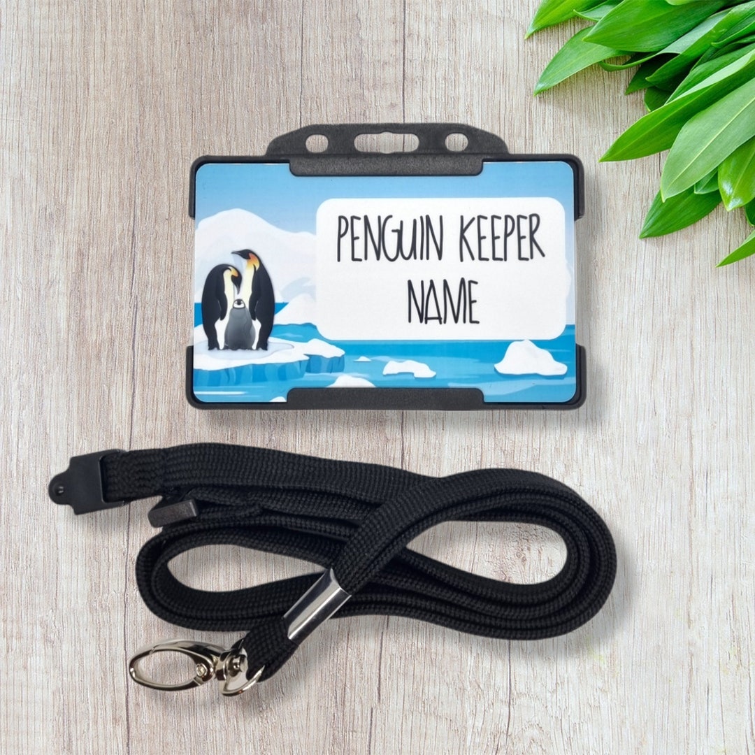 Zoo ID Card - Children's Novelty ID Card - Zoo Dress up - Penguin ...