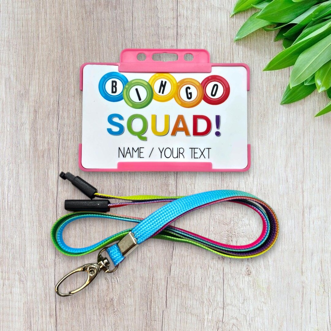 Bingo Gifts Bingo Novelty ID Card Bingo Accessories - Etsy