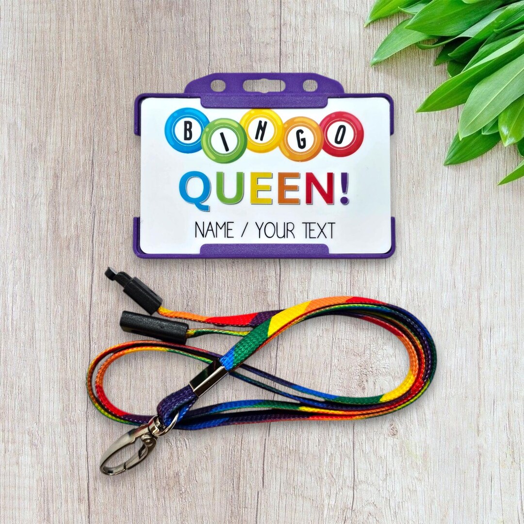 Bingo Gifts - Bingo Novelty ID Card - Bingo Accessories - Etsy