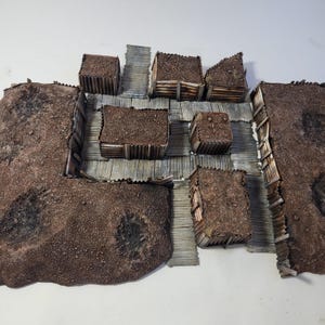 Crude Wood Bridges, Wood Ramps, Wood Docks, Trench Ramps, Simple Wood ...