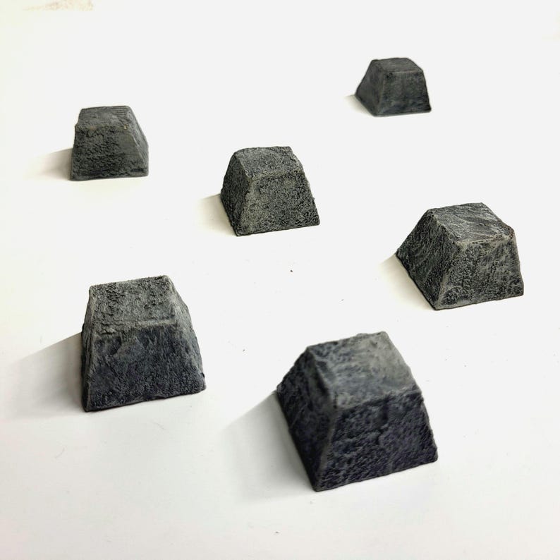 Dragons Teeth Tank Traps, Tank Traps, Miniature Concrete Tank Traps ...