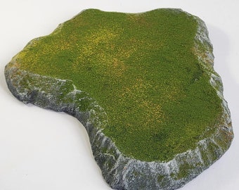 Large Detailed Swamp or Bayou Terrain Board, 2x2, for Tabletop RPG and ...