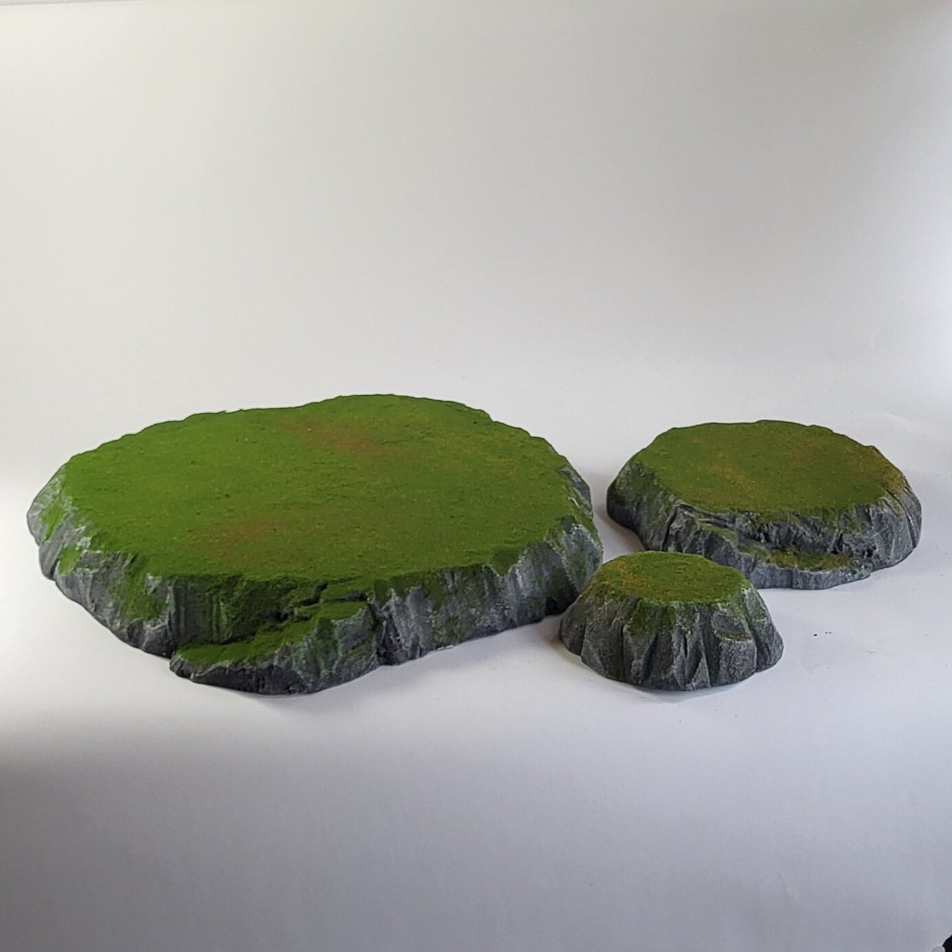 Giant Wargaming Terrain Army Display Hills, Mountain Terrain, Stackable ...