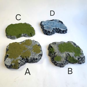 Giant Wargaming Terrain Army Display Hills, Mountain Terrain, Stackable ...