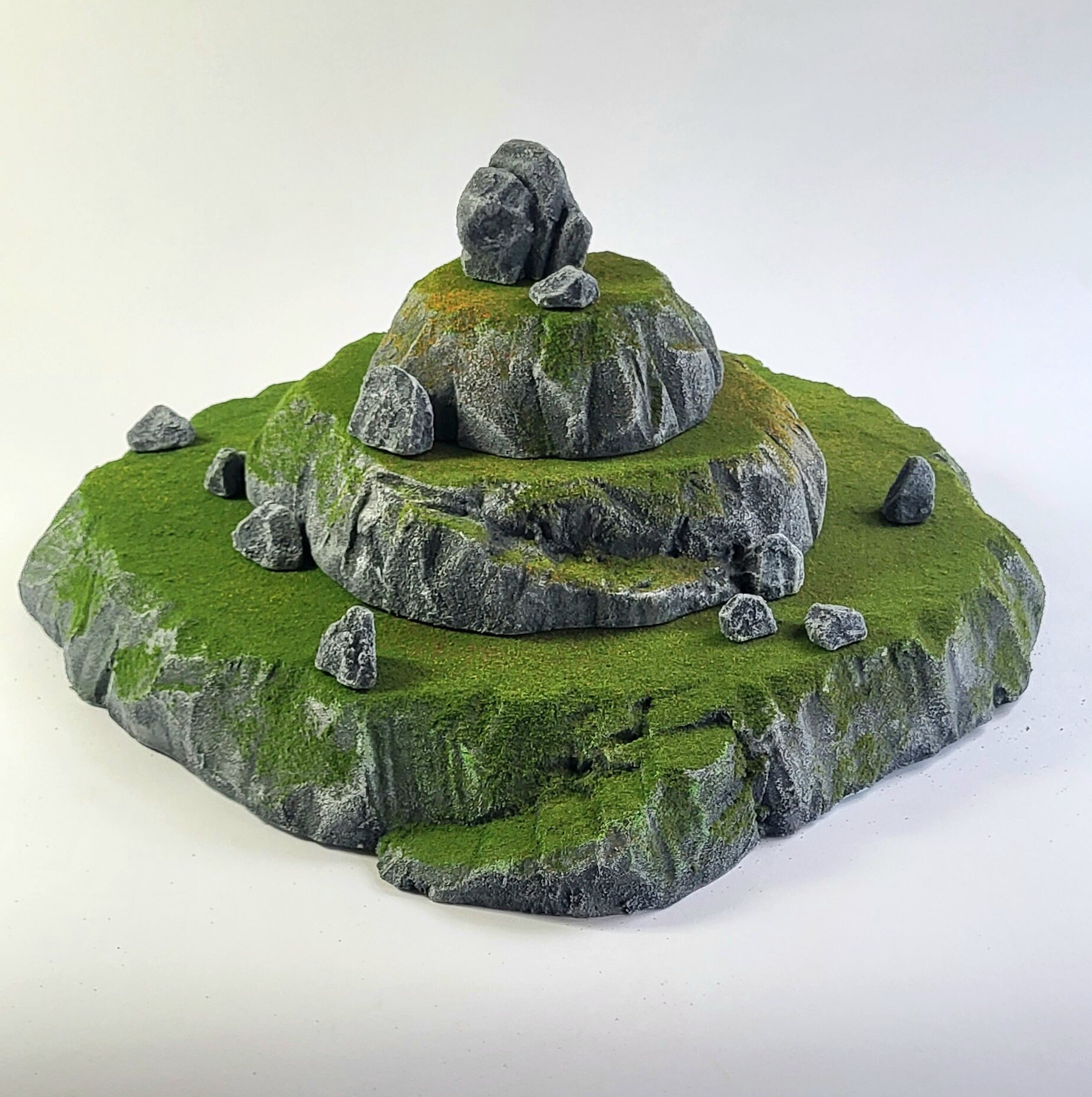 Giant Wargaming Terrain Army Display Hills, Mountain Terrain, Stackable ...