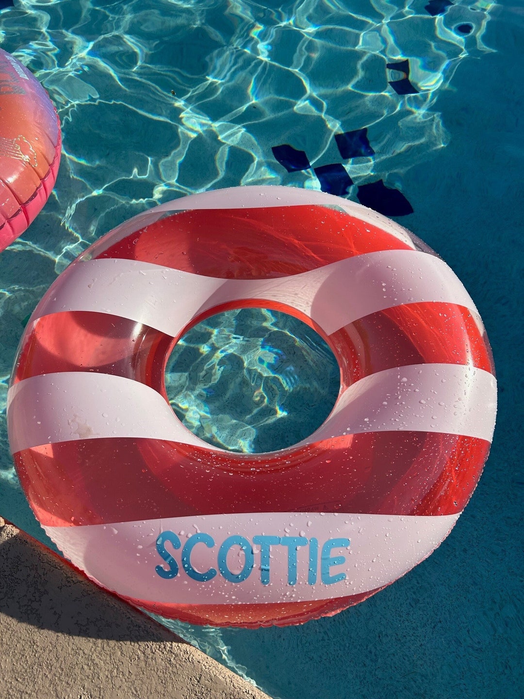 Personalized Innertube Floaties - Etsy