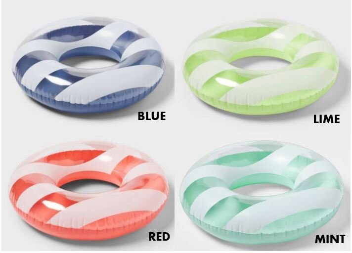 Personalized Innertube Floaties - Etsy