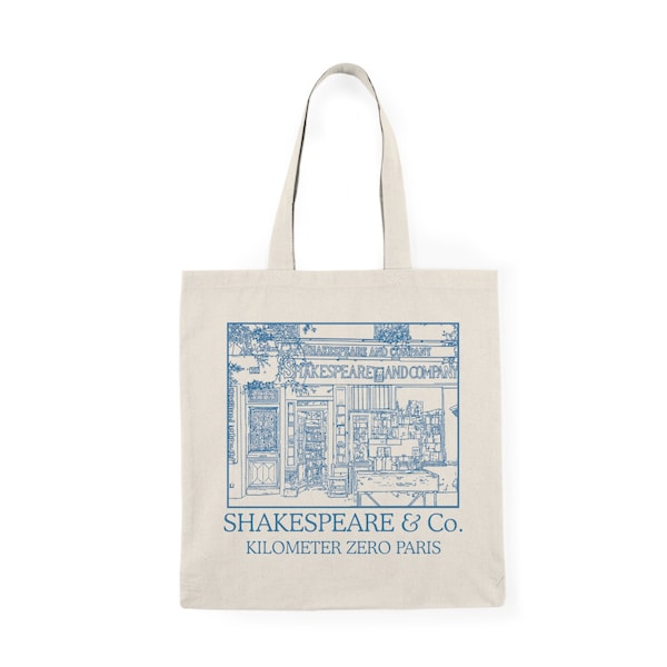 Shakespeare and Company Bag - Etsy