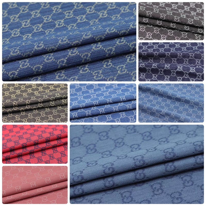 Gucci Fabric - Etsy