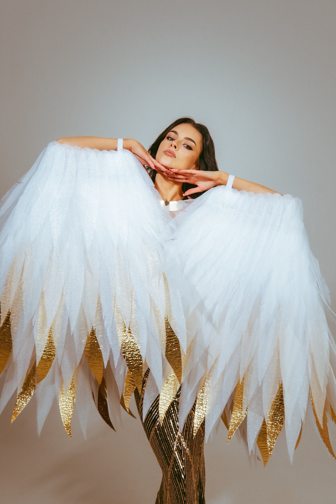 Wings for Dancing Costume, Wings for Photos, Hand Wings for Dance ...