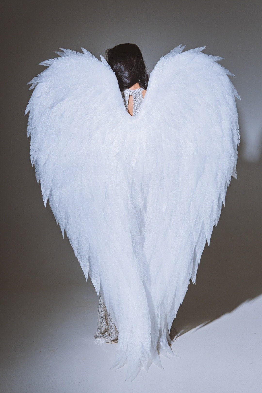 Huge Angel White Wings, Cosplay Costume, Special White Butterfly Wings ...