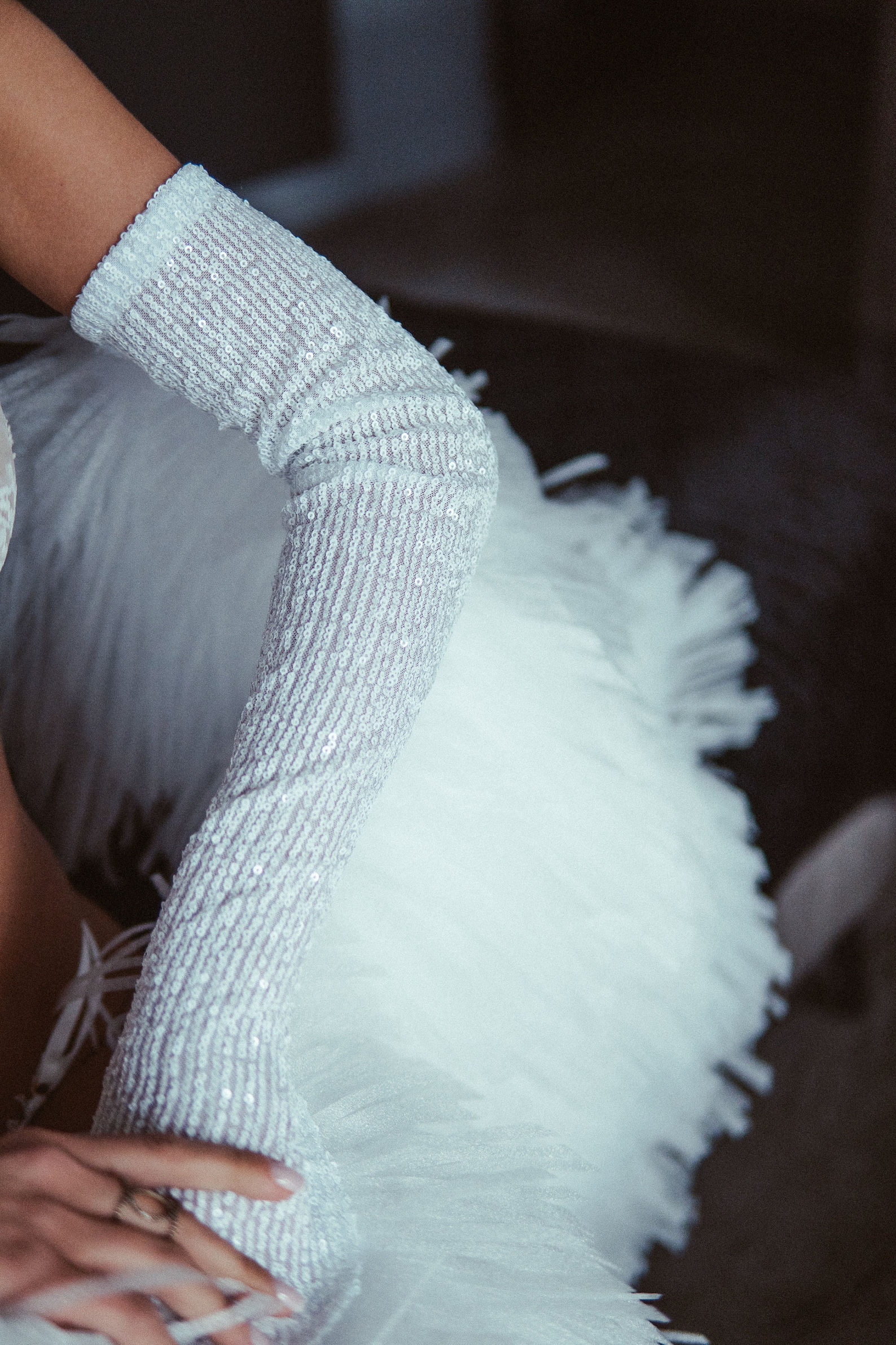 Small Wings for Dance, Fluffy Stage Wings, Movable Wings, White Angel ...