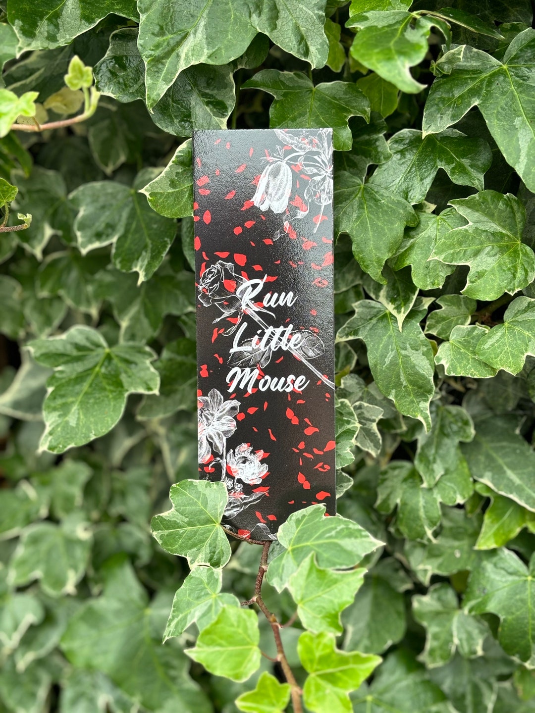Run Little Mouse Haunting Adeline Bookmark - Etsy