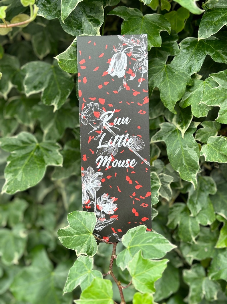 Run Little Mouse Haunting Adeline Bookmark - Etsy
