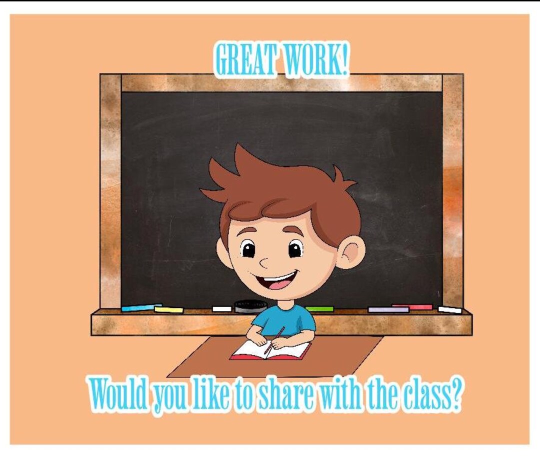 Classroom Stickers for Grading Papers. - Etsy