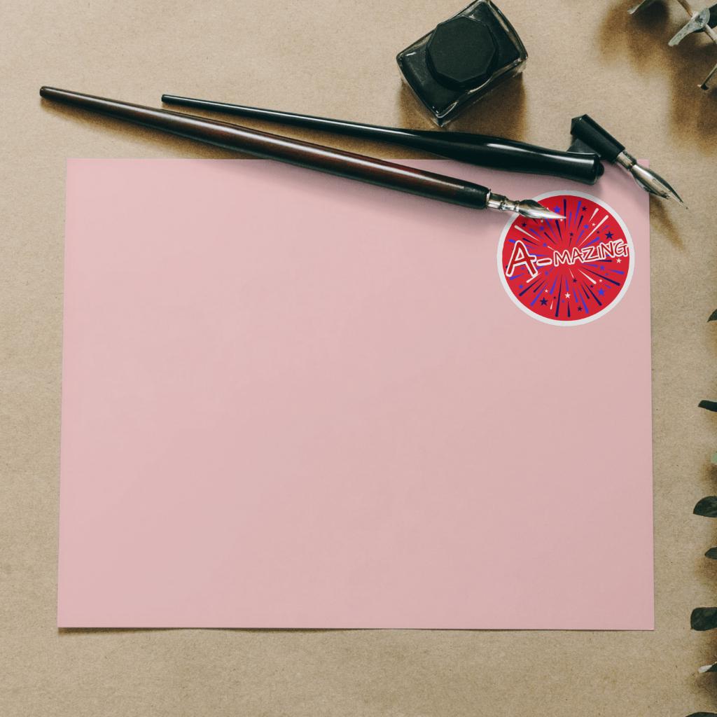 Classroom Stickers for Grading Papers. - Etsy