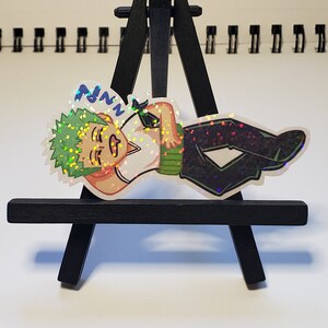 One Piece | Luffy and Zoro Sticker Pack | 3 Piece Sticker Set | Anime ...