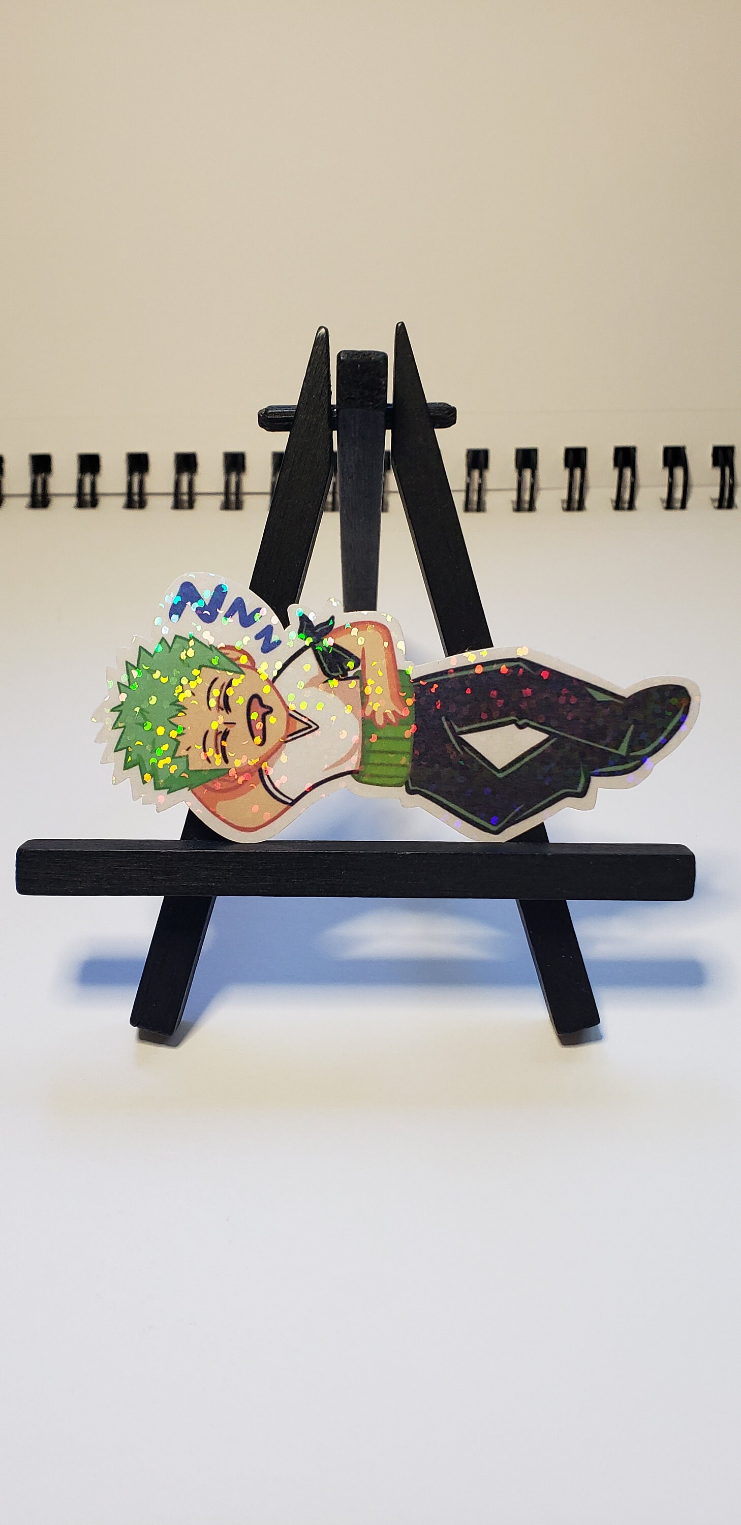 One Piece Luffy and Zoro Sticker Pack 3 Piece Sticker Set Anime ...