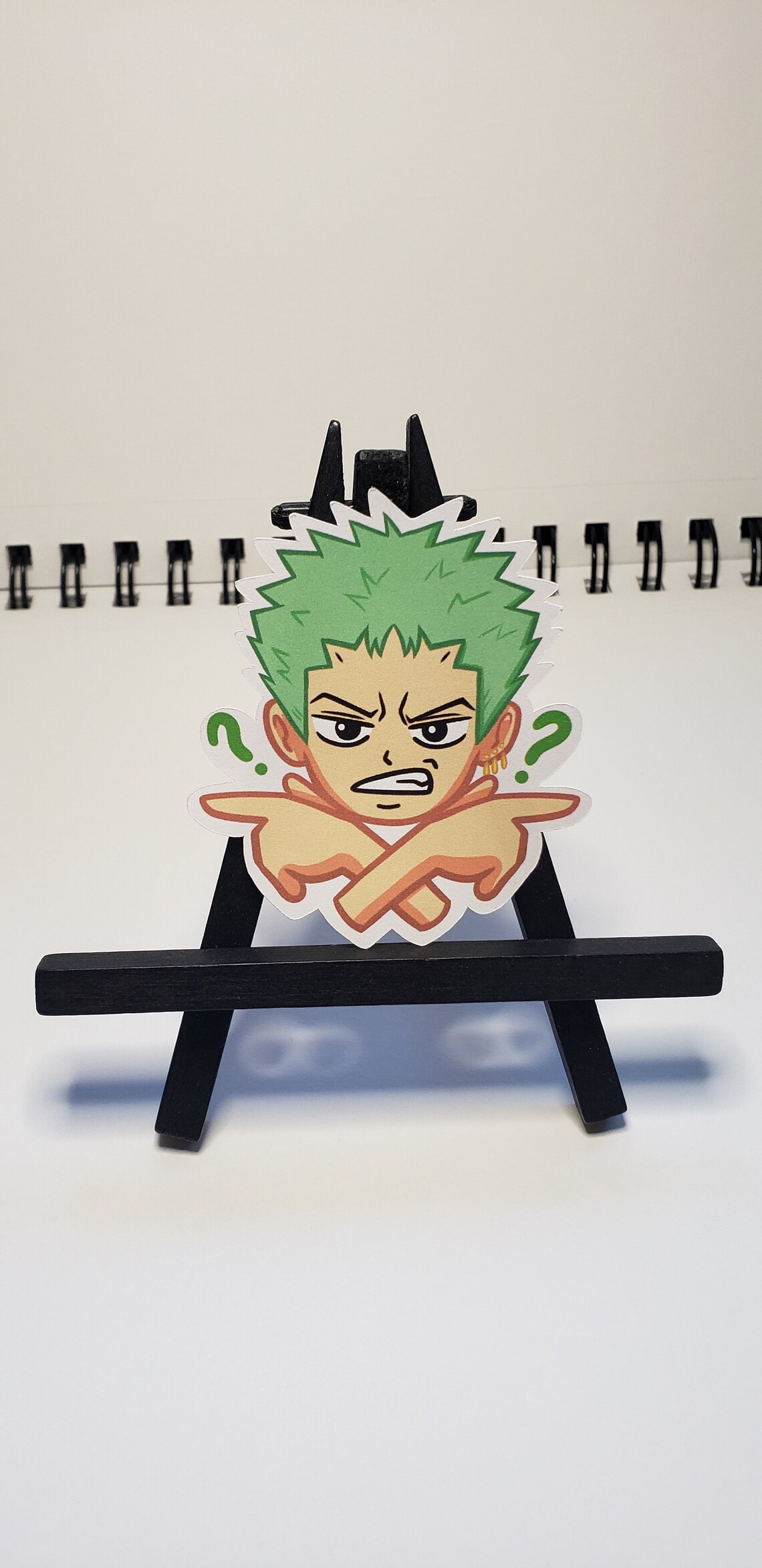 One Piece | Luffy and Zoro Sticker Pack | 3 Piece Sticker Set | Anime ...