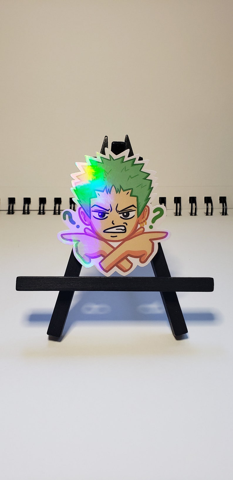 One Piece | Luffy and Zoro Sticker Pack | 3 Piece Sticker Set | Anime ...