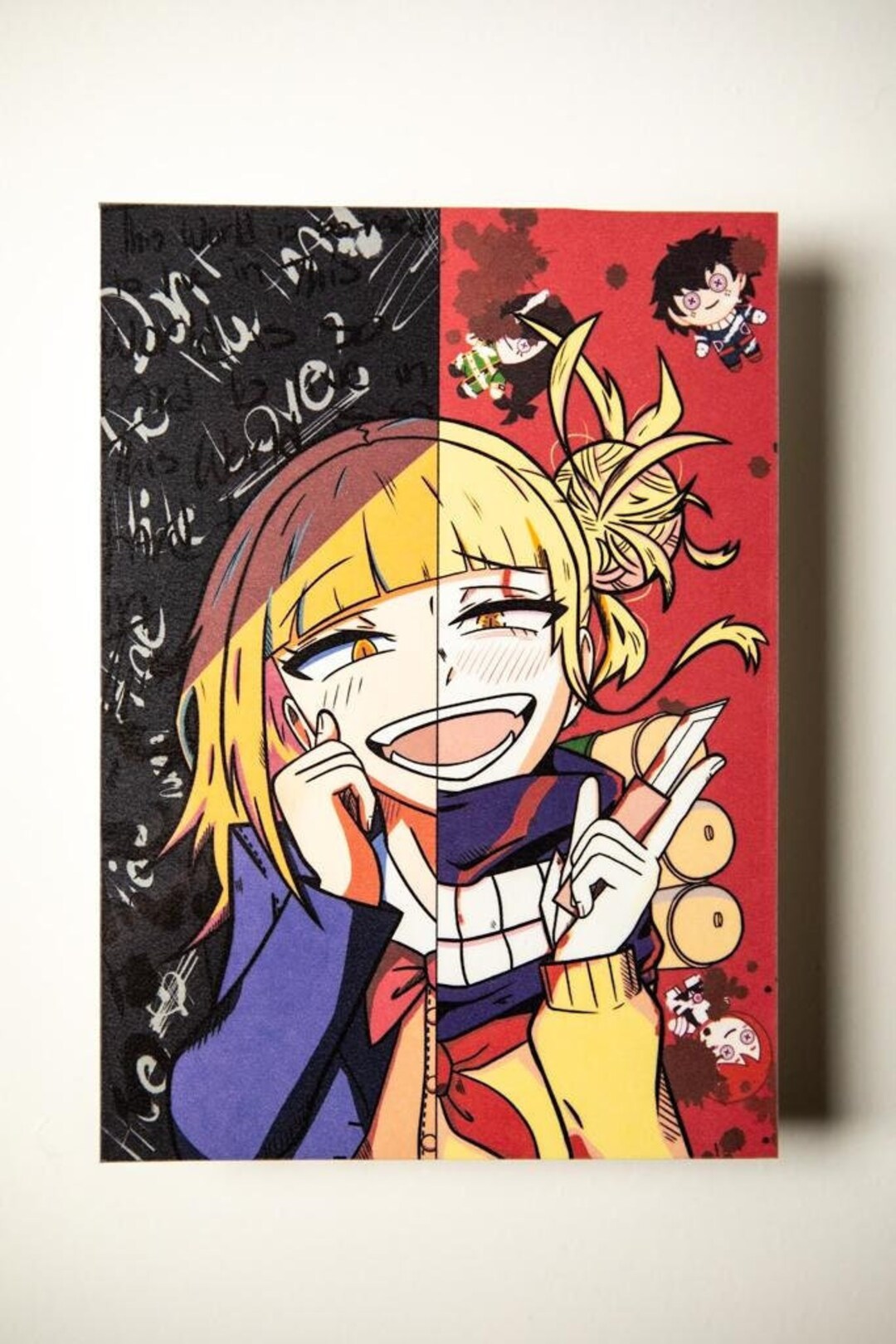 Mha Toga | Print | - Etsy