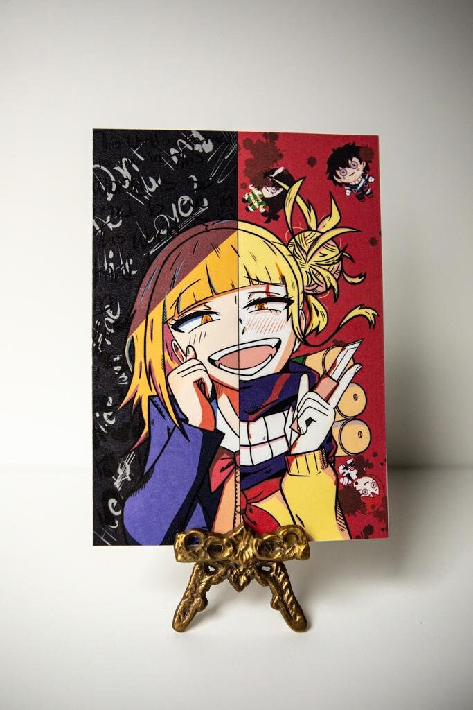 Mha Toga | Print | - Etsy