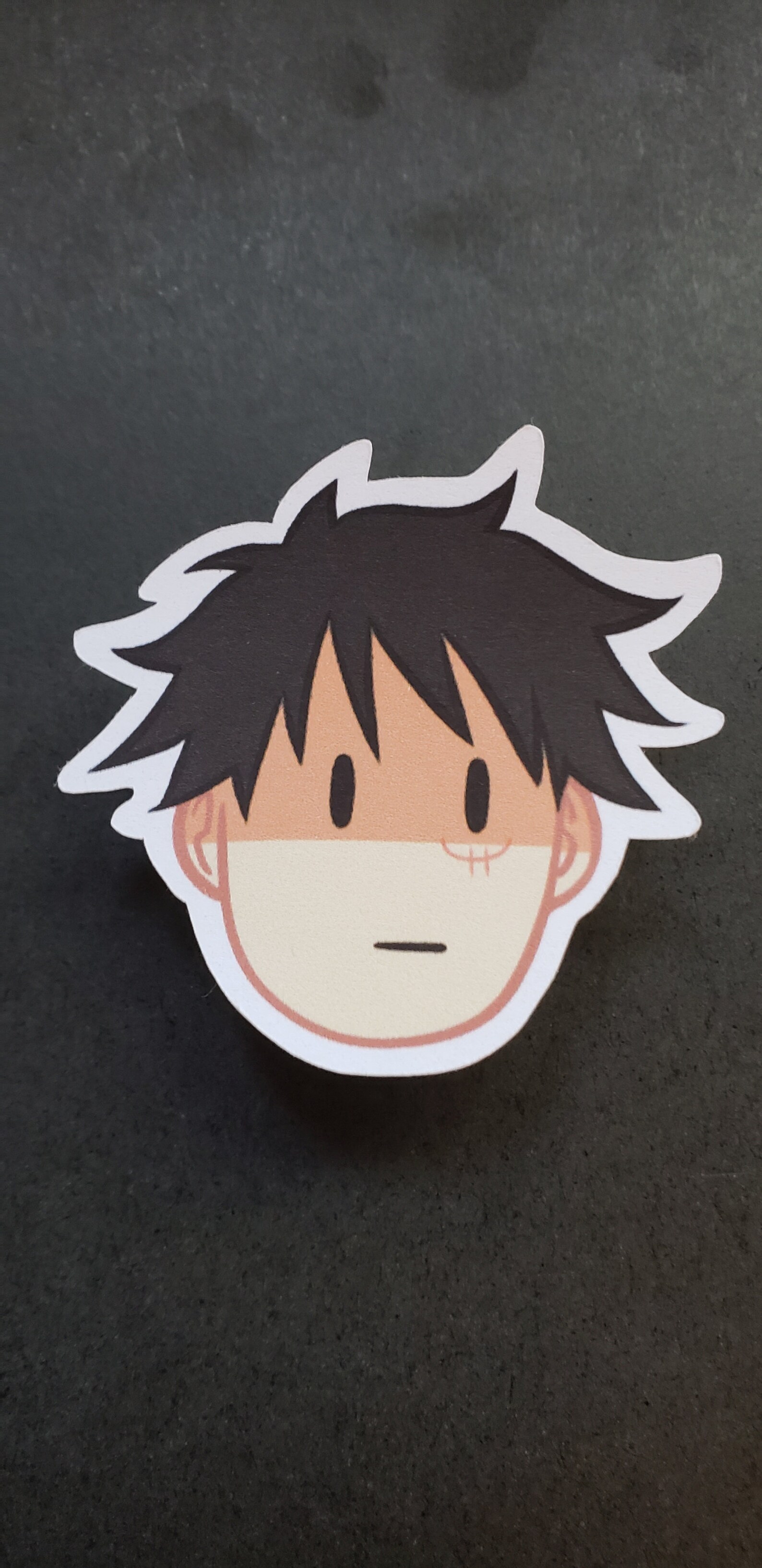 One Piece | Luffy and Zoro Sticker Pack | 3 Piece Sticker Set | Anime ...