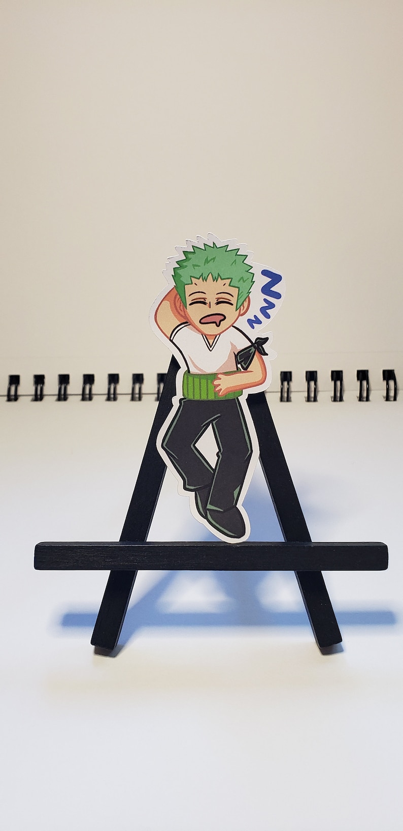 One Piece | Luffy and Zoro Sticker Pack | 3 Piece Sticker Set | Anime ...