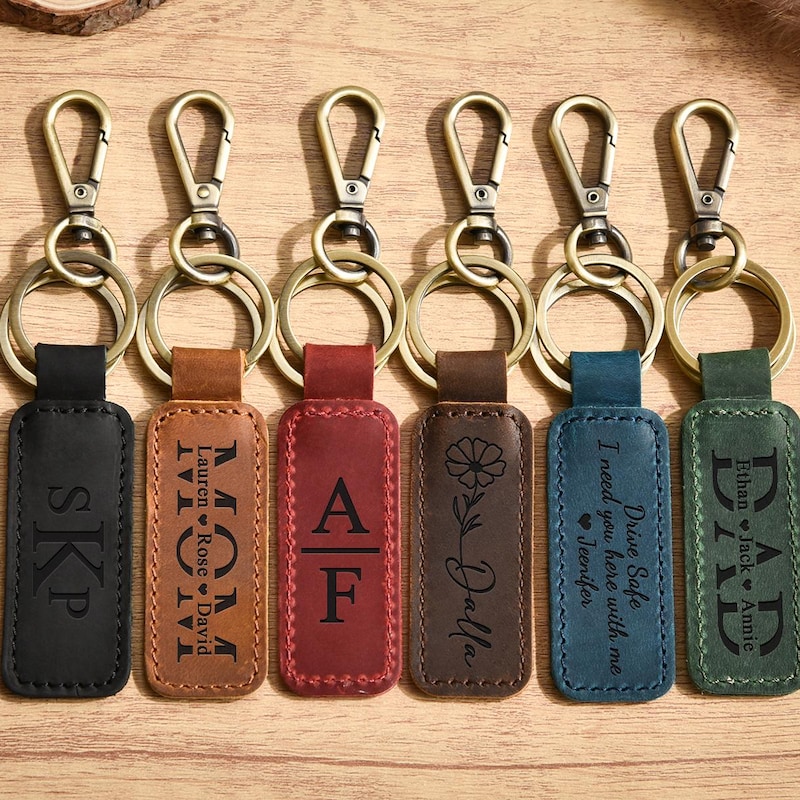 Personalized Keychain - Etsy