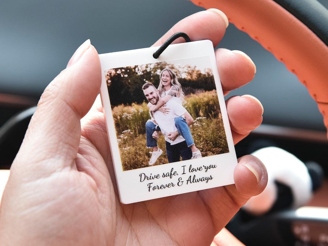 Personalized Photo Car Ornament,first Car Gift,custom Photo Car ...