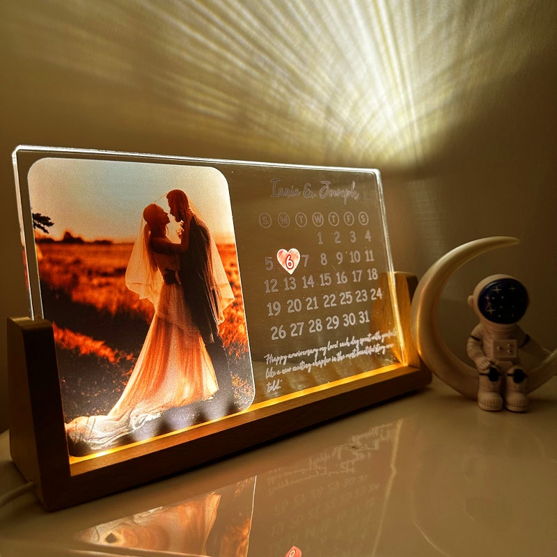 Anniversary Calendar Led - Etsy