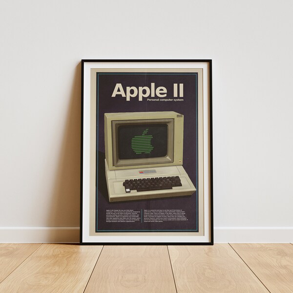 Apple Computer - Etsy