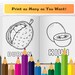 40 Fruits With Names Coloring Pages for Kids Learning Materials for ...