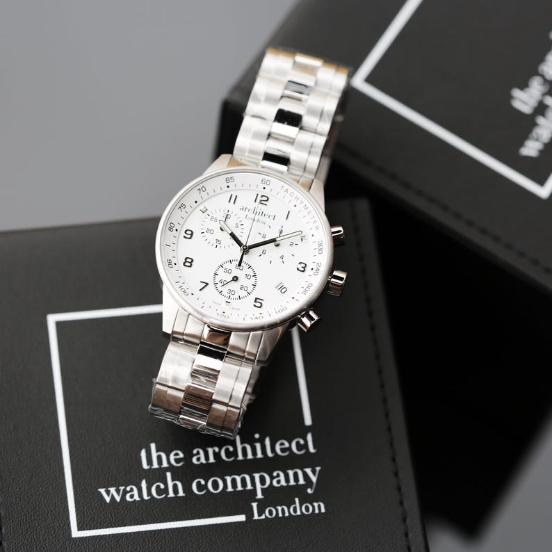 Personalised Swiss Made Men's Watch: Handwriting Engraved - - Etsy